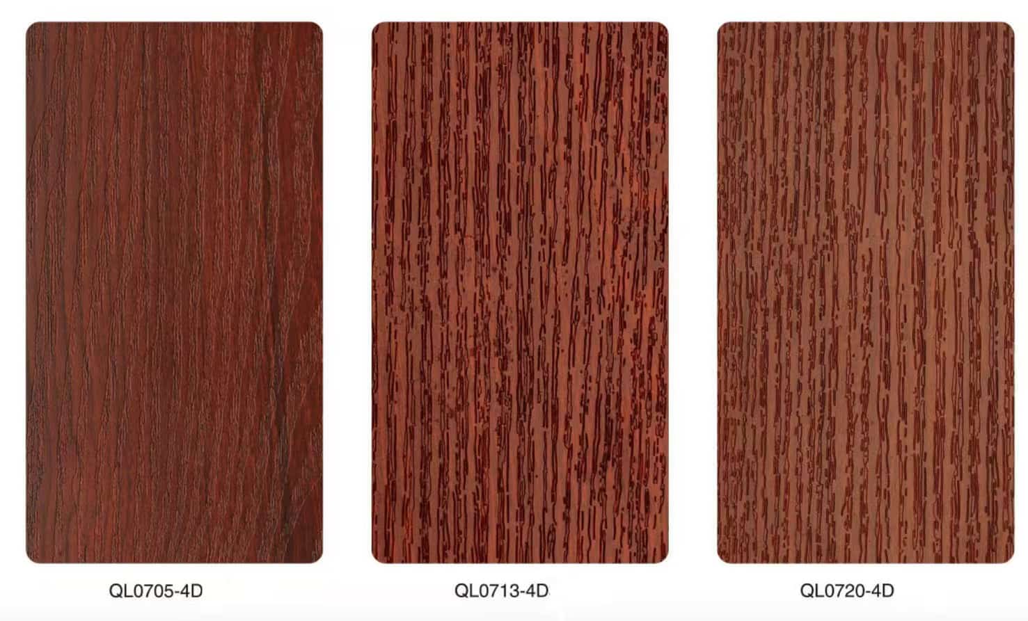 Discover the Difference: 3D vs 4D Woodgrain Textures